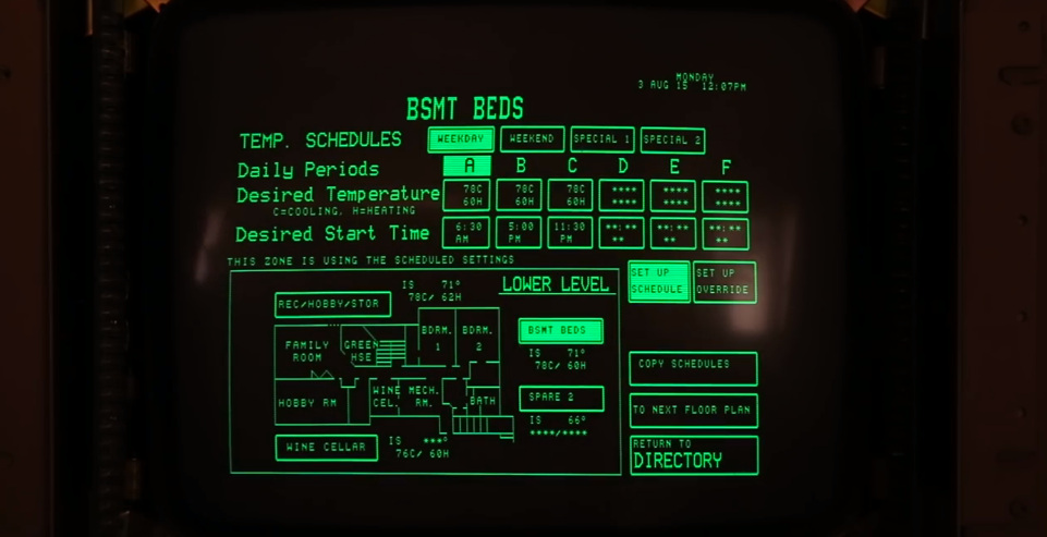 Video Tour Of 1985 Home Automation System - Essential Install