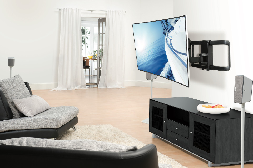 Sanus Cadenza Furniture With Built In AV Rack Available Now - Essential ...