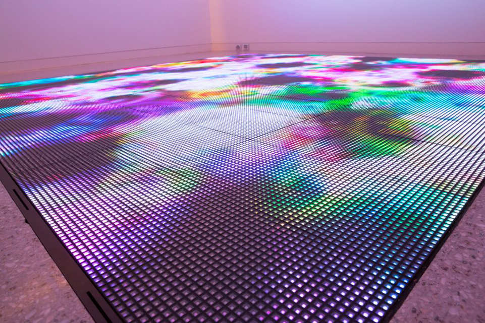 Suburban Home Installs Coolux LED Dancefloor - Essential Install