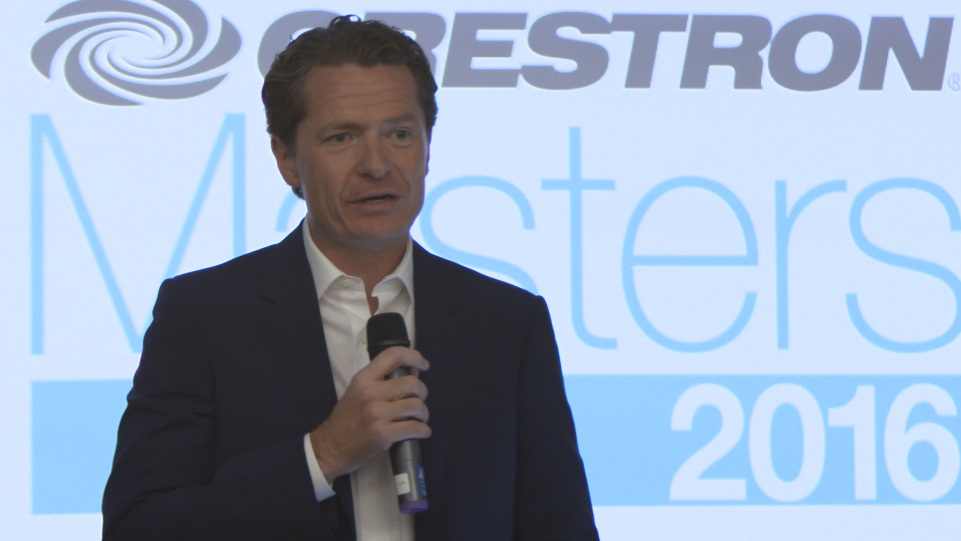 Crestron Masters 2016: Exclusive Interview - Essential Install