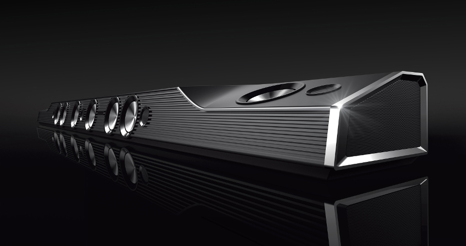 Creative X-Fi Sonic Carrier Soundbar Incorporates 11.2.4 Dolby Atmos ...