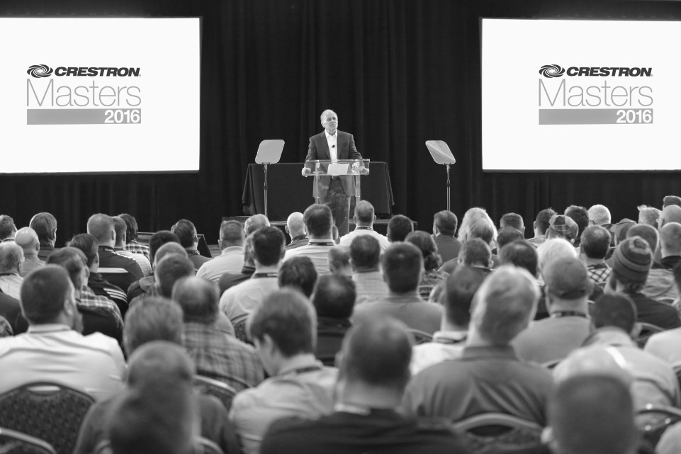 Crestron Announces EMEA Masters Training Date - Essential Install