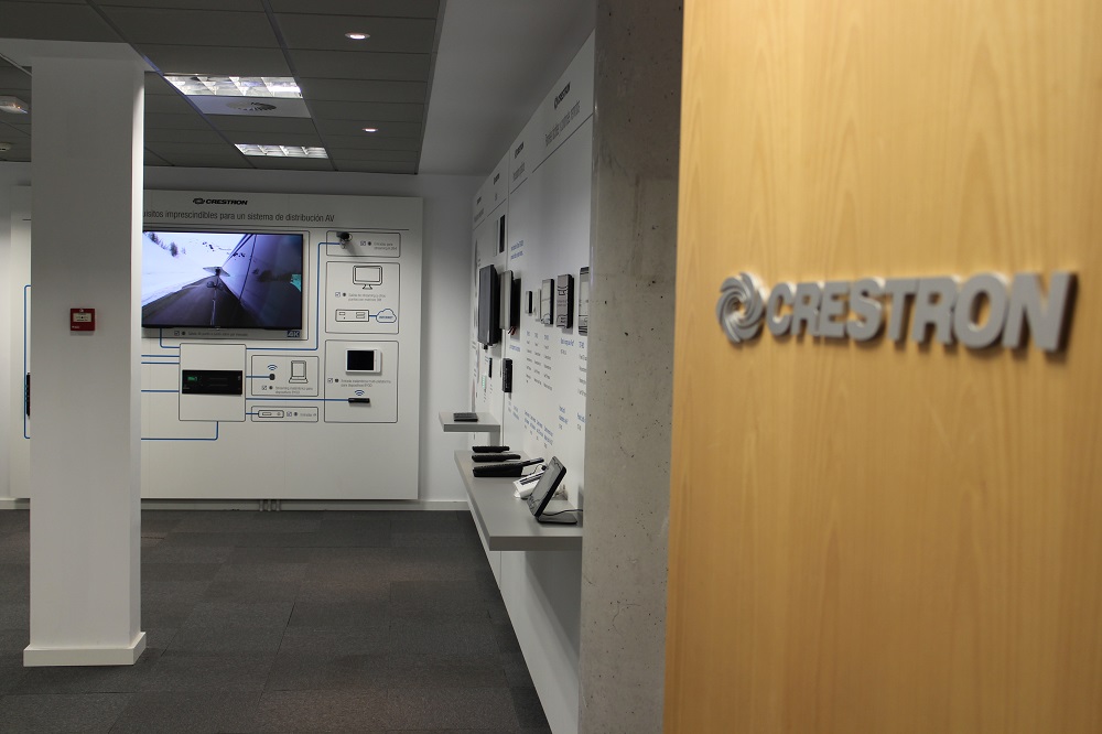 Crestron Keeps Focus On European Growth As Madrid Office Opens ...