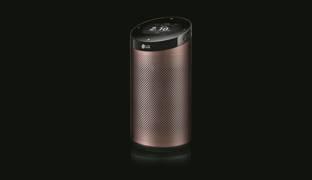 LG SmartThinQ Hub Resembles Amazon Echo Styling - Essential Install