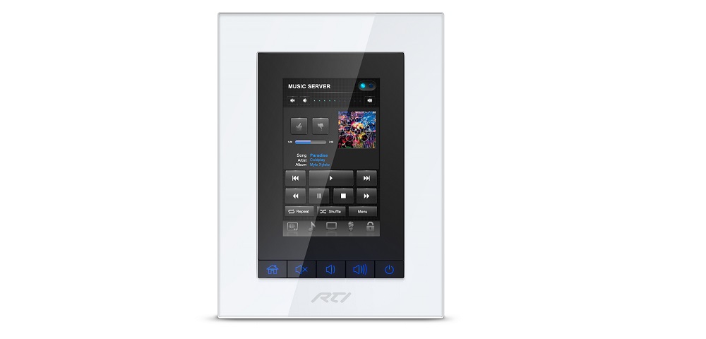 RTI KX3 Marries In-Wall Controller With Touchscreen - Shipping Now ...