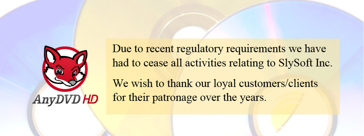 Slysoft Abandons AnyDVD Ripping Software Amid Studio Pressure ...