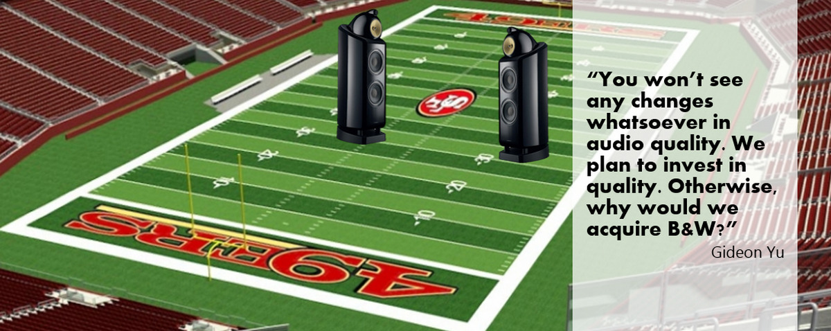 Interview: Bowers & Wilkins Acquired by Owner of San Francisco 49ers, a ...