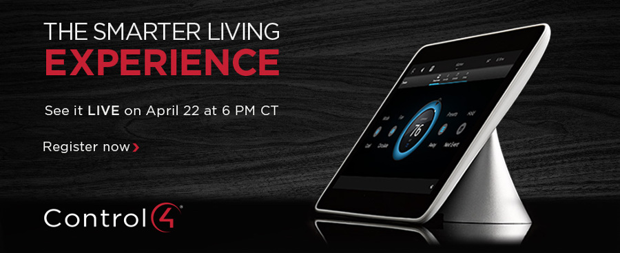 Control4 Rolls Out Associate Installer Certification And Live Stream ...