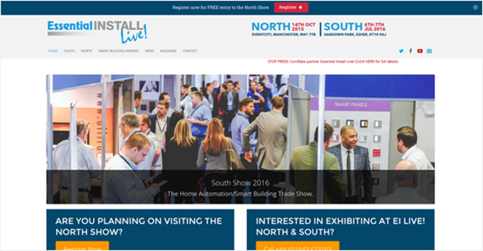 New Essential Install Live! Website Launched - Essential Install New Essential Install Live! Website Launched - Essential Install
