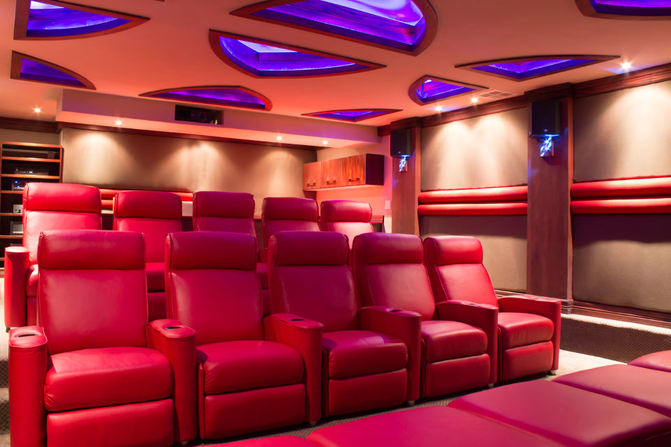 Cinema Architects Vereeniging’s 2016 CEDIA Award Nominated Home Cinema ...