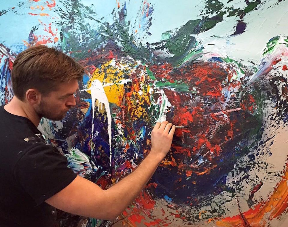 Derek Kaplan Joins Artcoustic Art Gallery - Essential Install