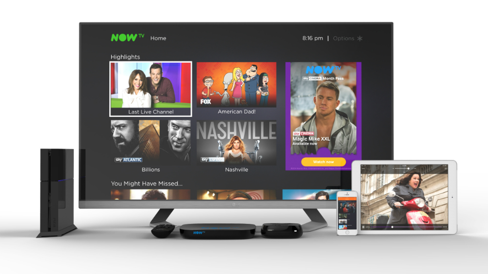 NOW TV Launches Contract-Free TV, Broadband And Calls Bundle ...