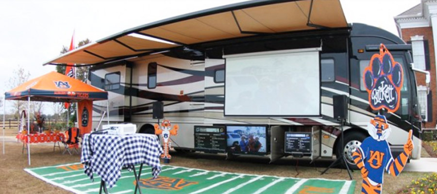 Control4 Turns RV Into Ultimate Tailgating Machine - Essential Install Control4 Turns RV Into Ultimate Tailgating Machine - Essential Install