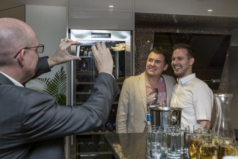 Avensys Smart Home Officially Opened By Shane Richie
