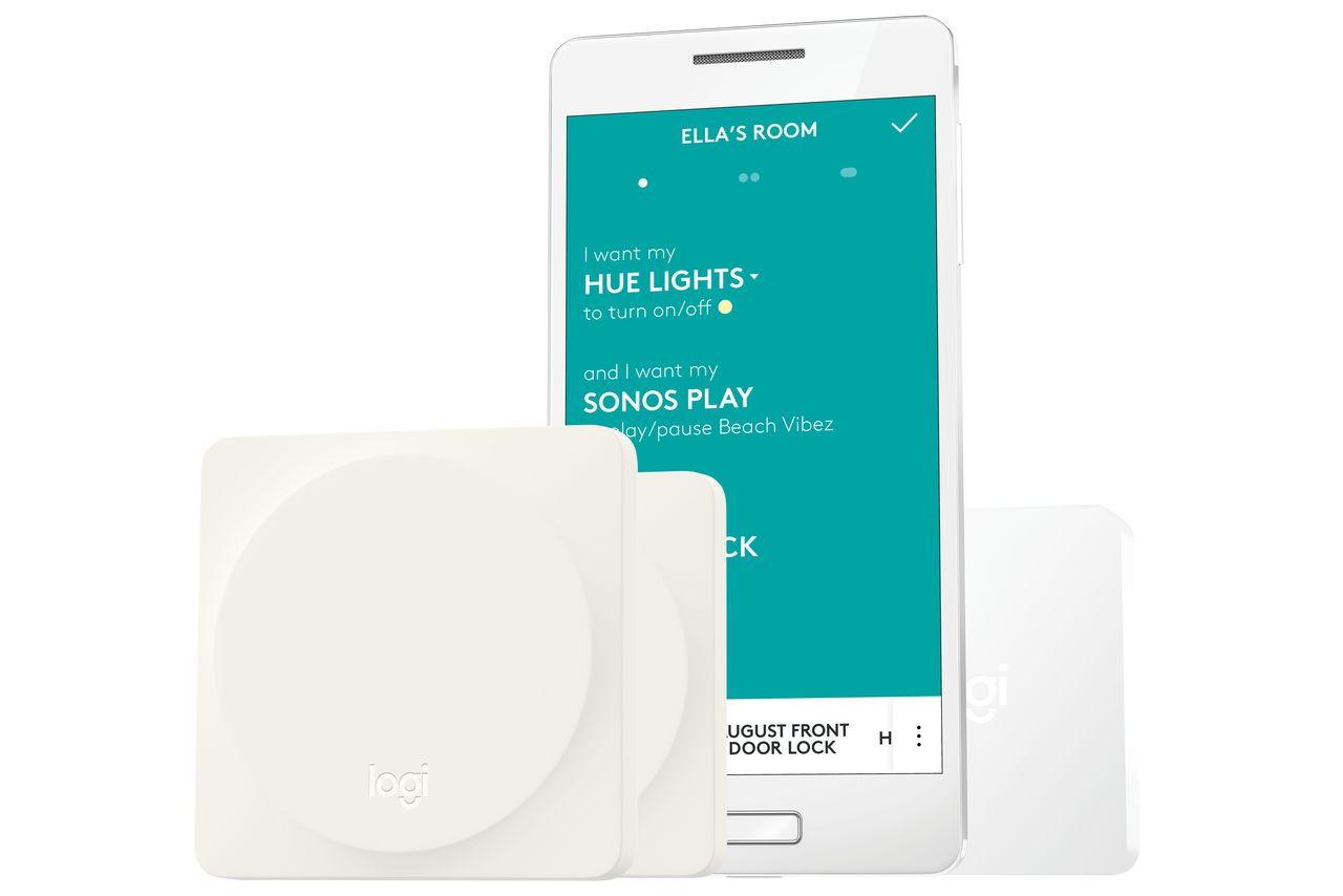 Logitech Pop Simplifies Smart Home Control - Essential Install
