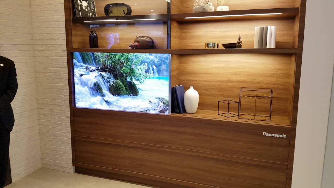 Panasonic Shows Off Updated Transparent OLED Display At CEATEC 2016 ...
