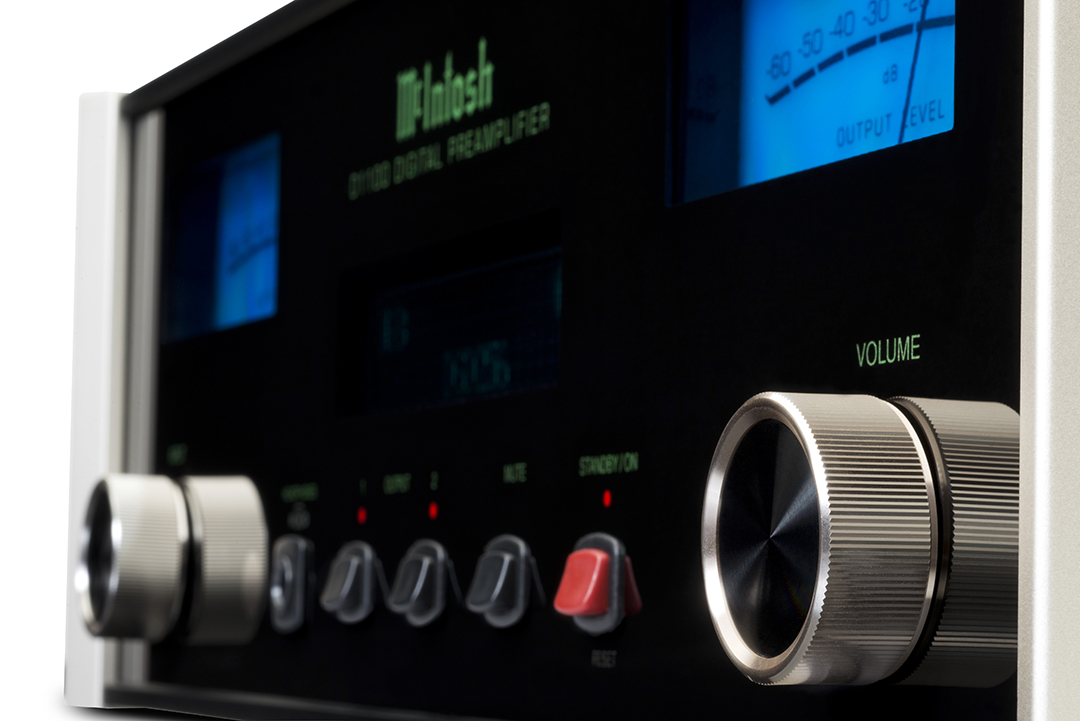 McIntosh Reveals D1100, MP1100 Preamplifiers, Woos Vinyl Lovers