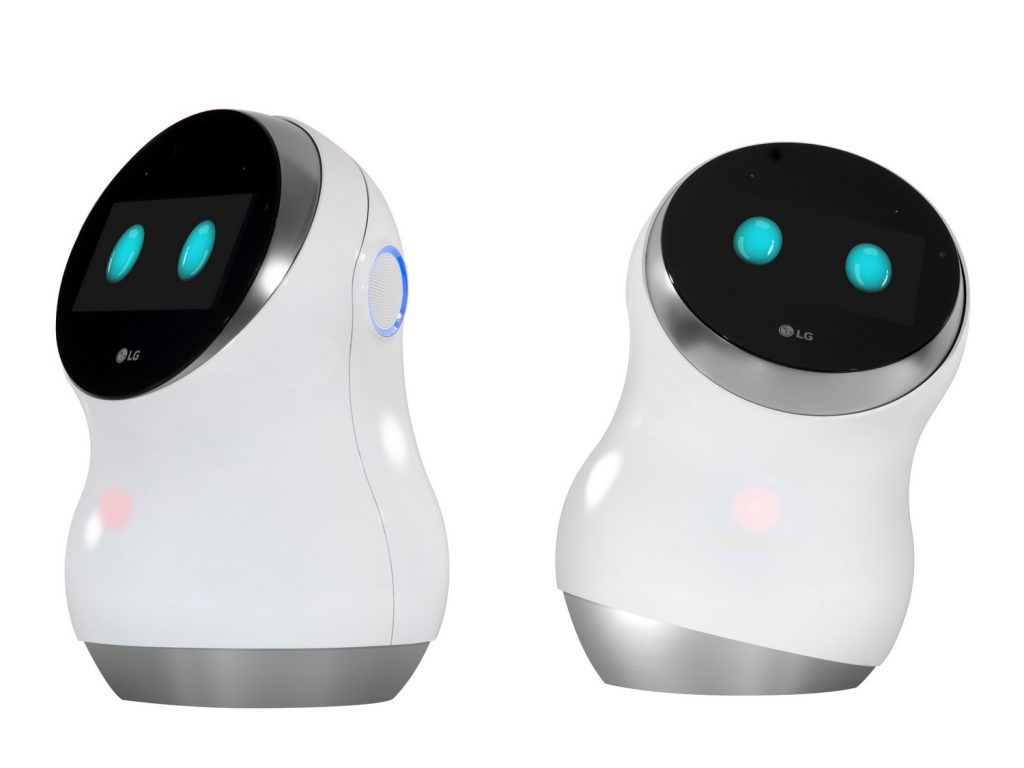 LG Hub Robot Packs Alexa Into A Cutesy Package - Essential Install