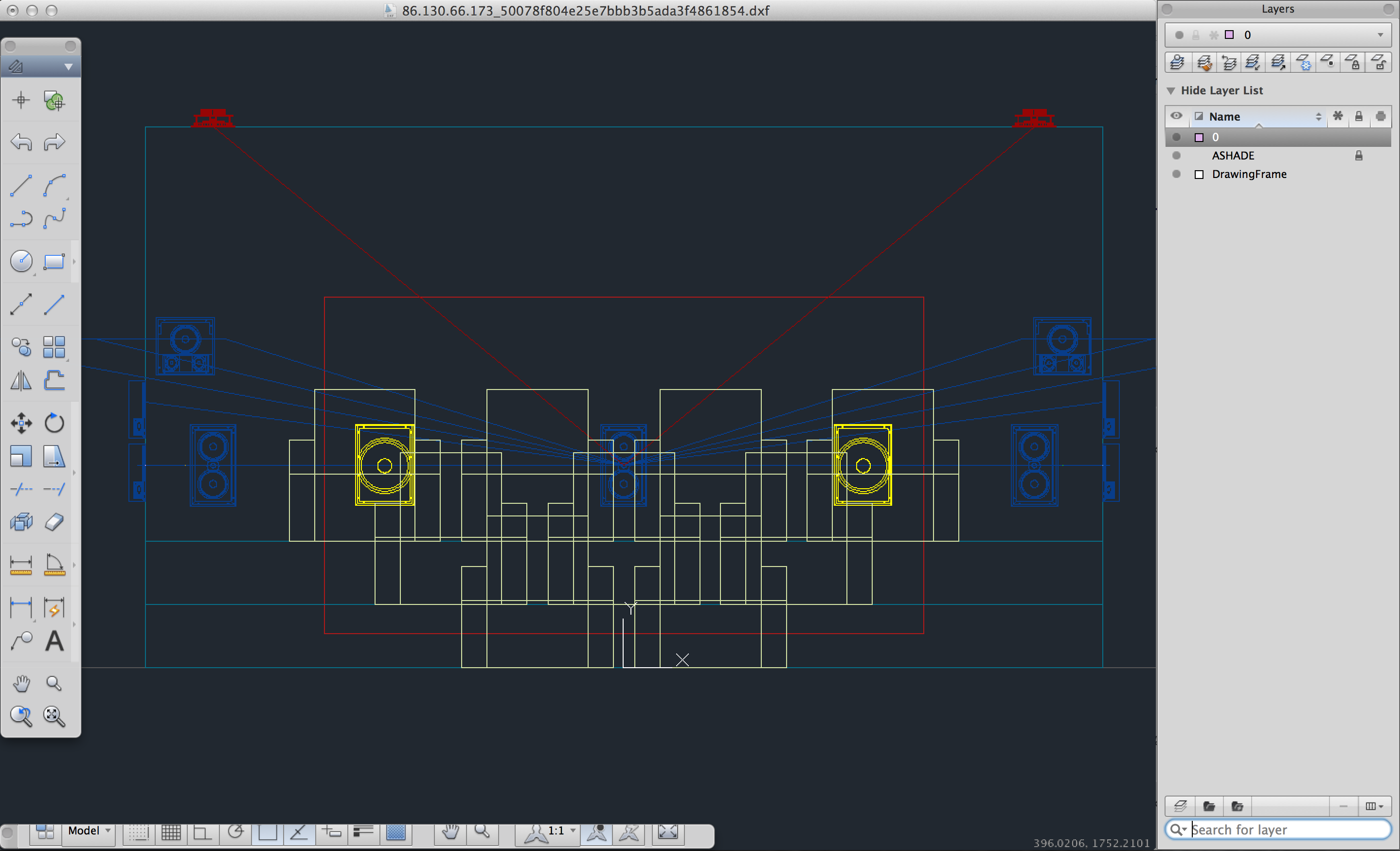 The Cinema Designer (TCD) Creates Any Custom Home Cinema In Five Minutes