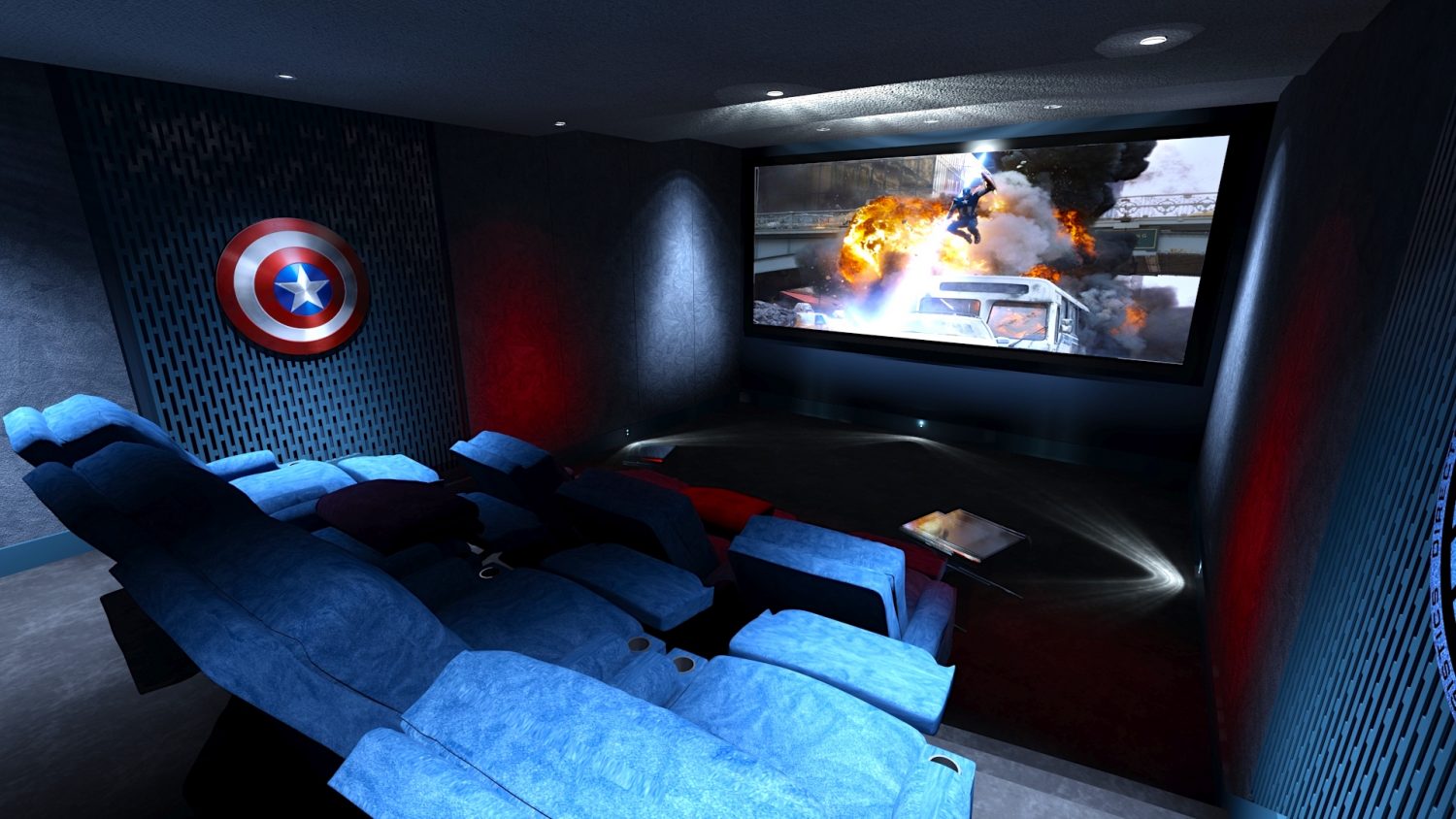The Cinema Designer (TCD) Creates Any Custom Home Cinema In Five Minutes