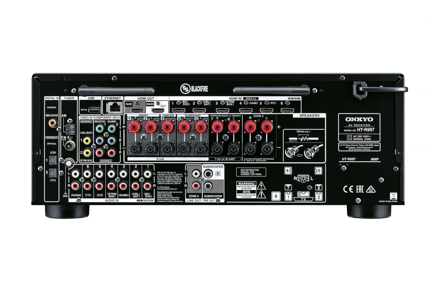 Onkyo Launches THX Integrated Home Cinema Package