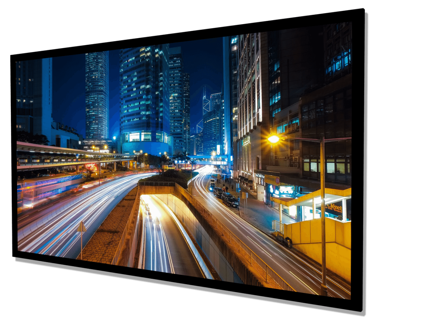 Ultimate Screens Now Provides Horizontal Electronic Masking Options