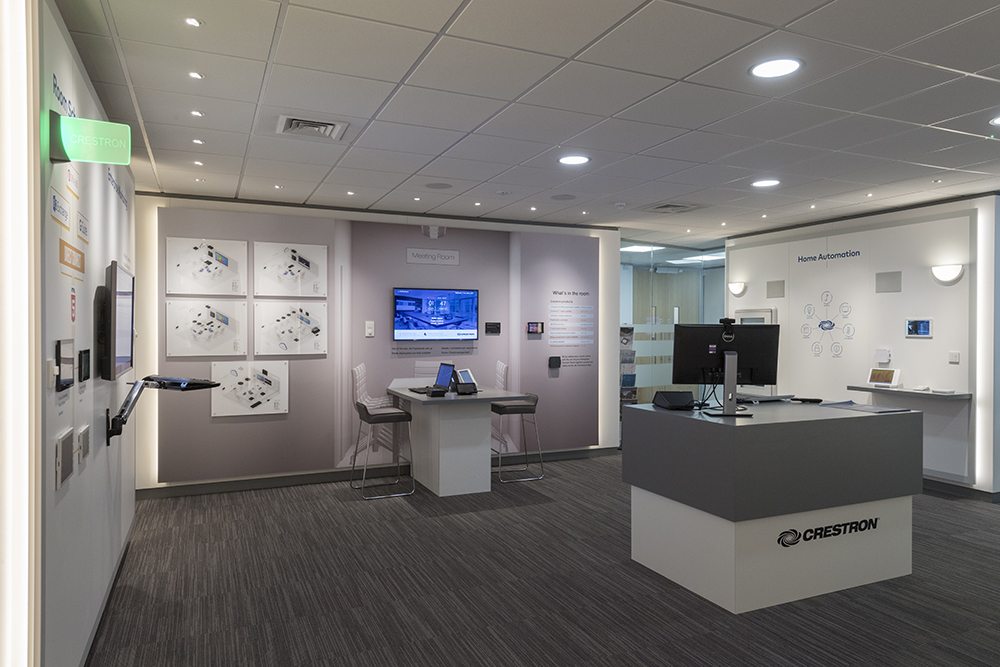 CRESTRON BEGINS REVAMP OF EMEA EXPERIENCE CENTRES