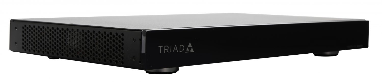 Control4 - Triad 8-Zone Power Amplifier (4) - Essential Install