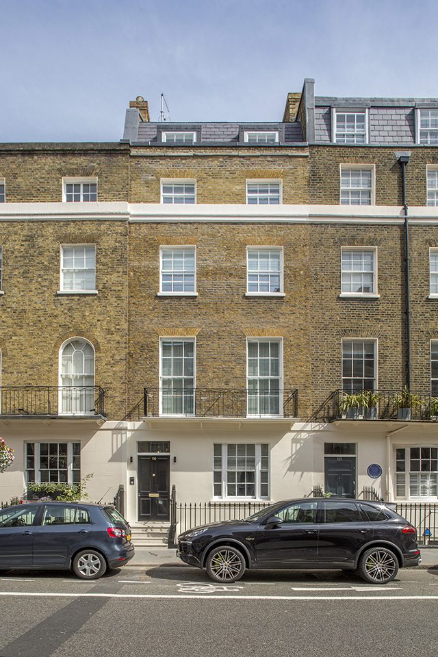 Converting a Grade II Listed Building Into Sustainable Apartments