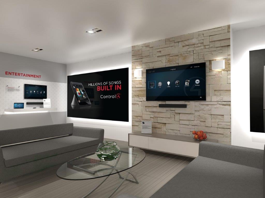 Control4 Unveils Certified Showrooms in 140 Locations Worldwide