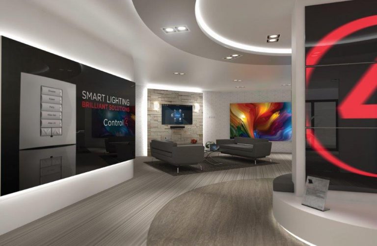 Control4 Unveils Certified Showrooms in 140 Locations Worldwide