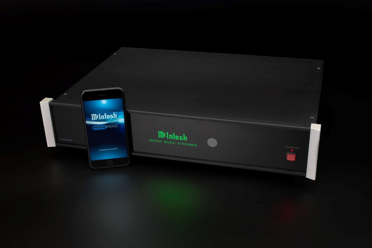 McIntosh launches MCD600 SACD/CD Player and the MS500 Music Streamer