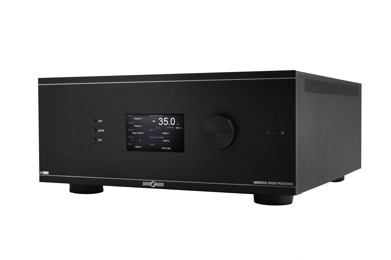 StormAudio Adds 20-Channel Immersive Audio Preamp / Processor