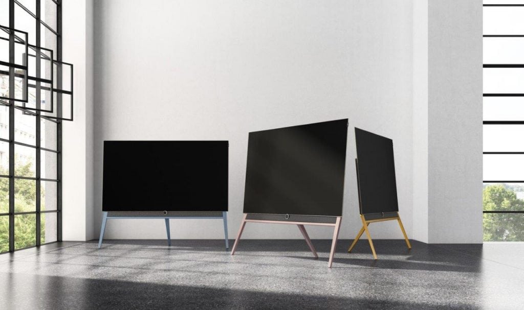 Loewe Introduces Personalised TV Audio, New Colours And Alexa Control