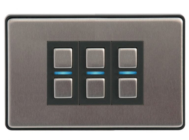 Lightwave Announces Three- And Four-Gang Smart Dimmer Switches