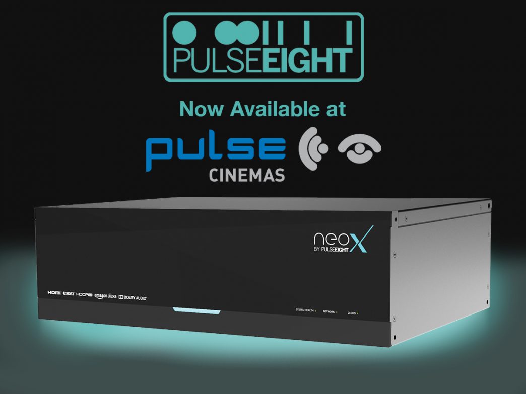 Pulse Cinemas Partners With Pulse-Eight