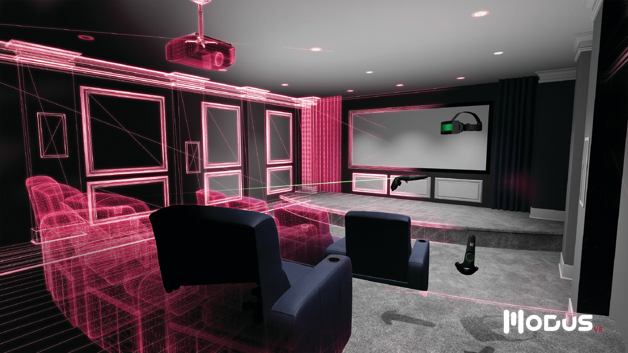 Modus VR Updates Functionality