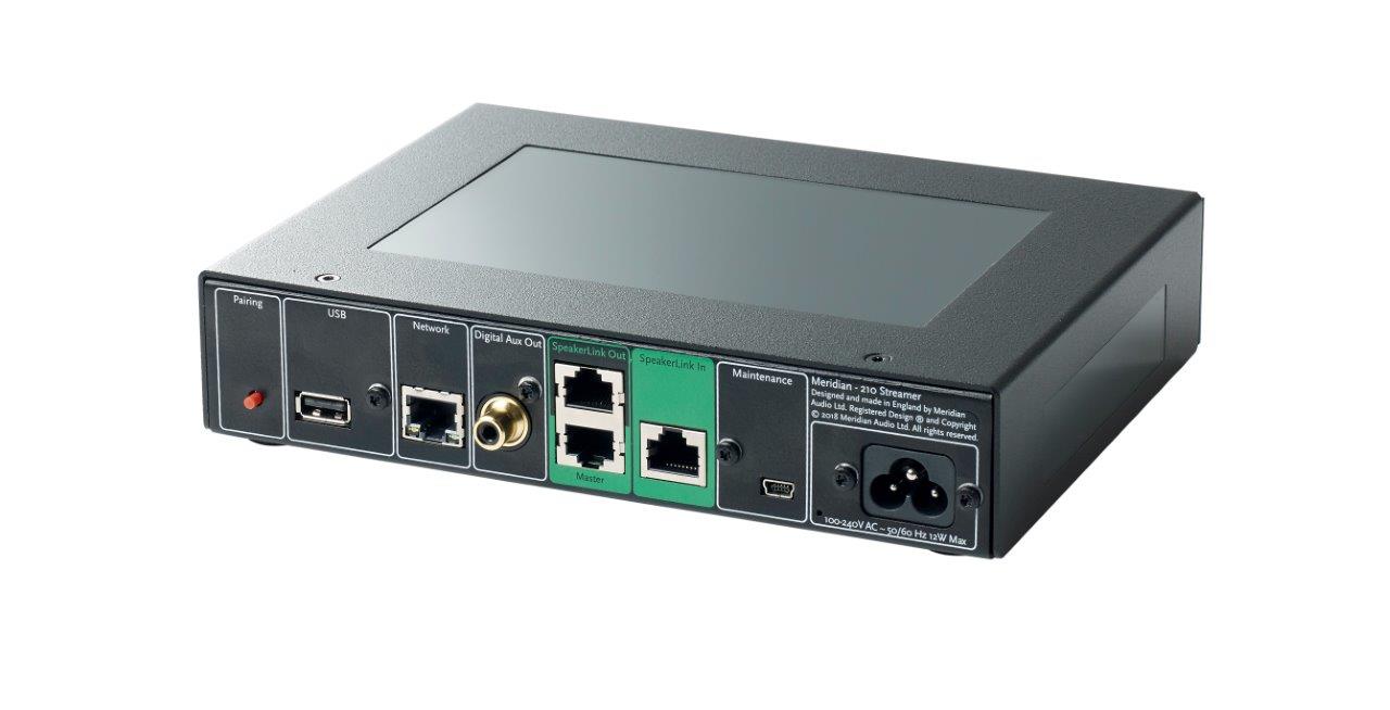 Meridian 210 Streamer Now Shipping - Essential Install