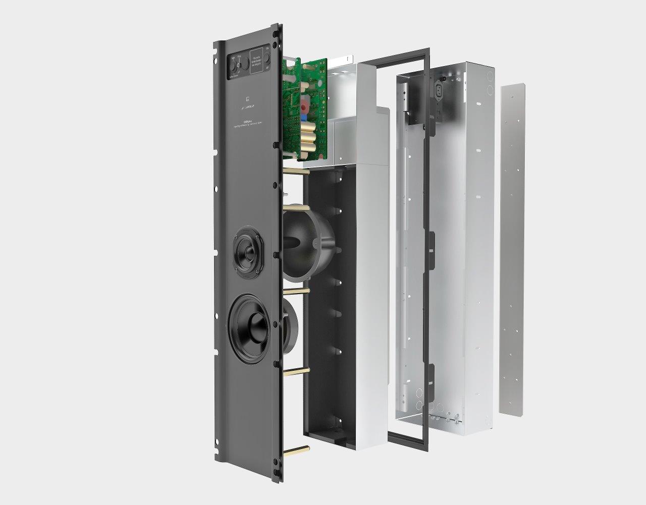 Essential Install Review: Meridian DSP520.2 In-Wall Loudspeaker
