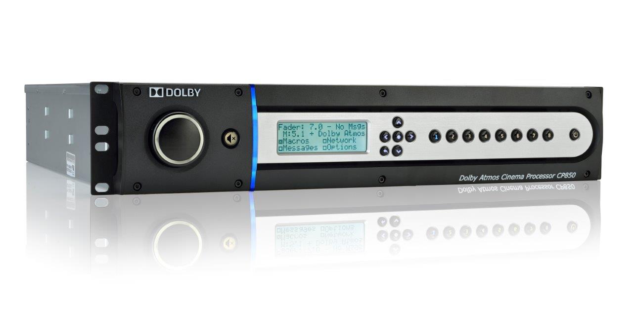Cortex VIP Cinemas Offers Access To Dolby CP850-C Audio Processor