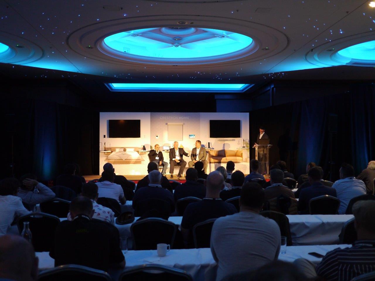 Crestron Home Tour Takes In London