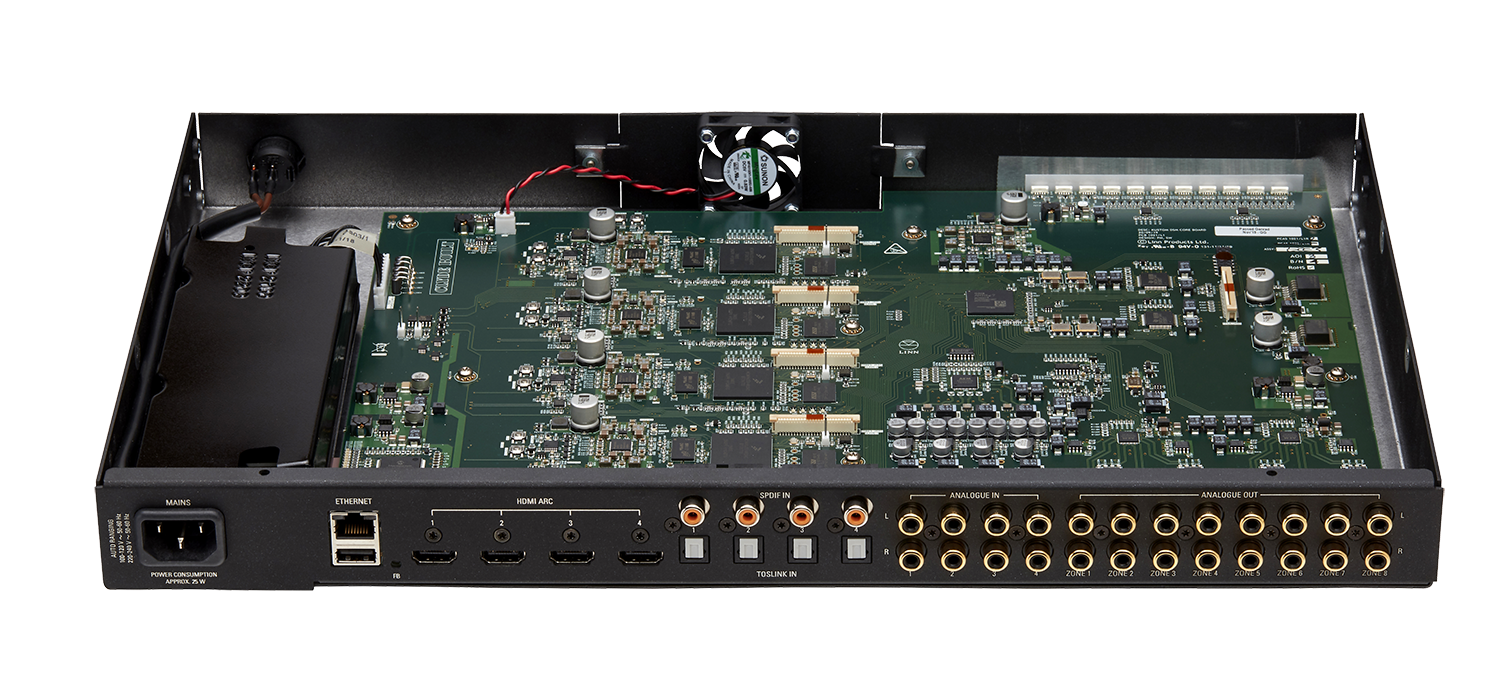 Linn Re-enters the Custom Install Market With Kustom DSM