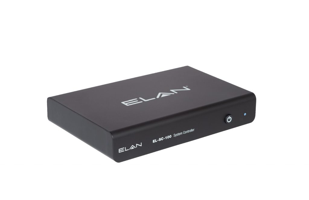 ELAN SC-100 System Controller Is Now Shipping, Pricing Announced