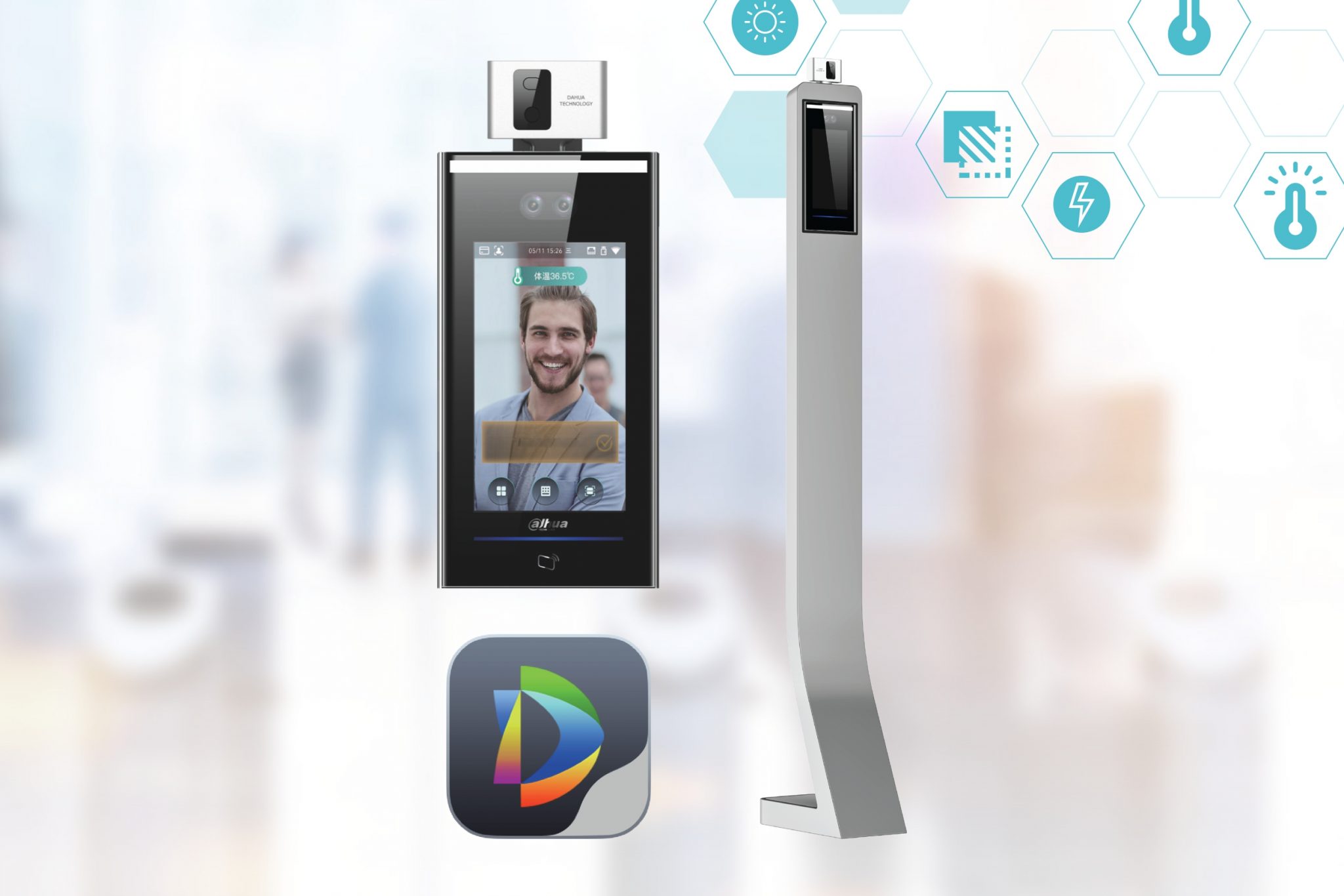 Dahua Access Control Helps Businesses Comply Post Lockdown