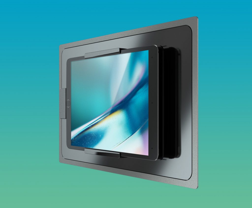 iRoom iO Unveils New touchDock Motorised In-Wall iPad Docking Station ...
