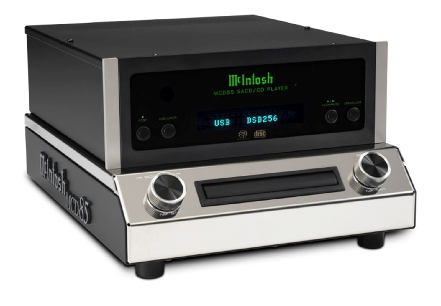 McIntosh breathes new life into CD collections and adds USB connectivity