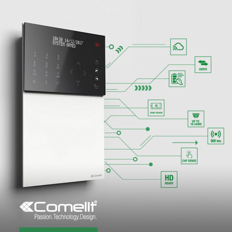 Smart R Distribution appointed distributor to Comelit Secur HUB system