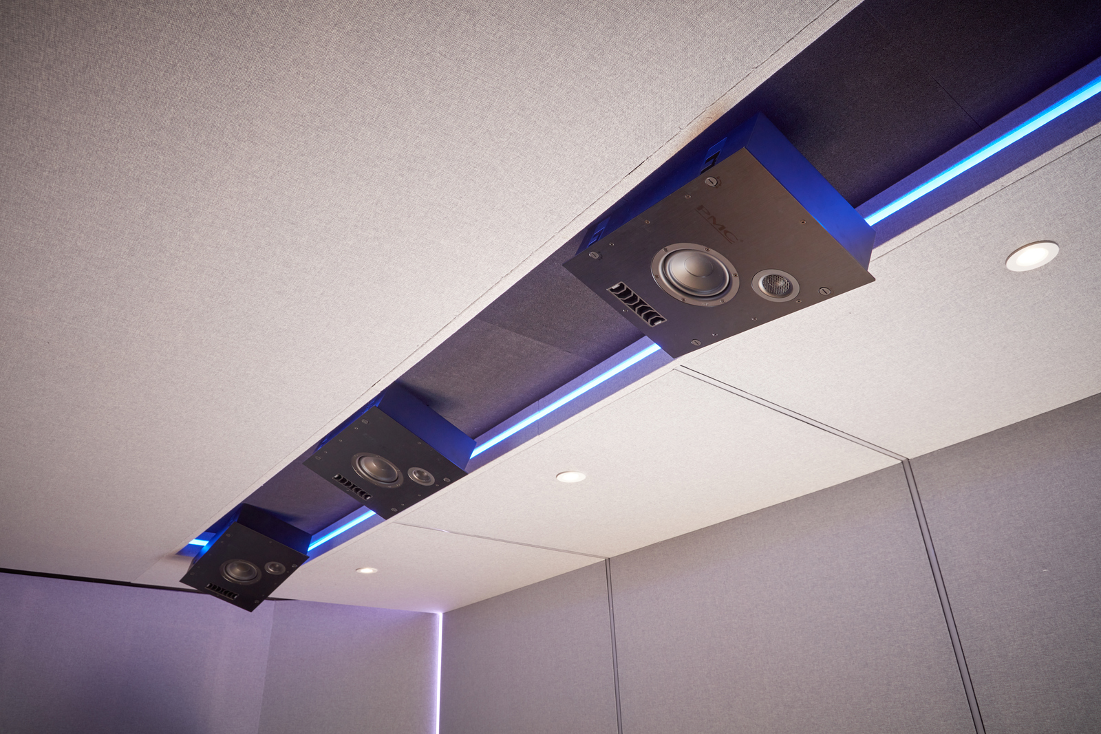 PMC Studio London- A facility for Dolby Atmos music demonstration