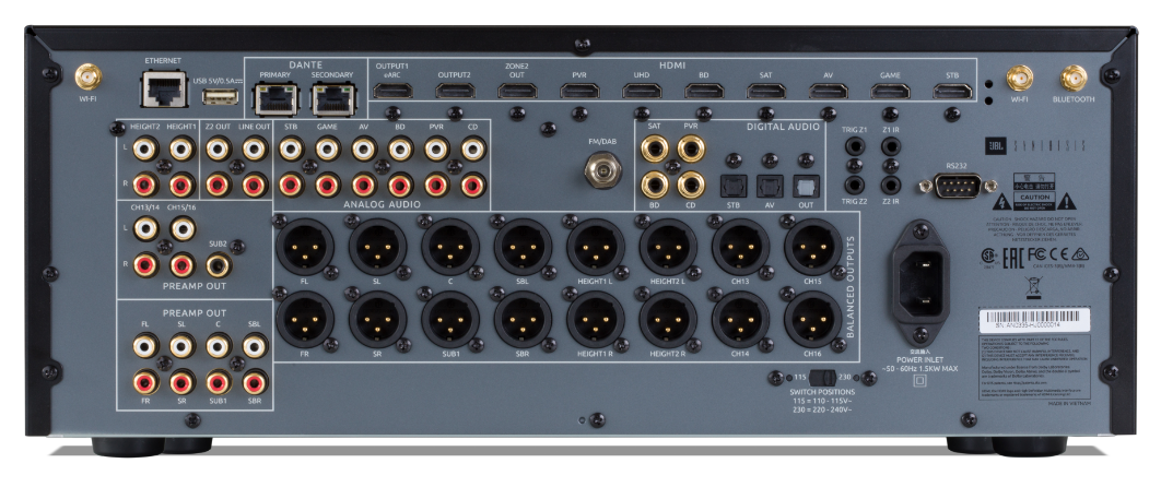 Tune-up the AV with JBL Synthesis Electronics - Essential Install