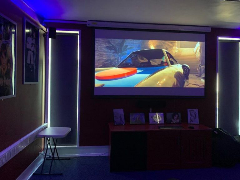 Together For Cinema: White Lodge Case Study - Essential Install